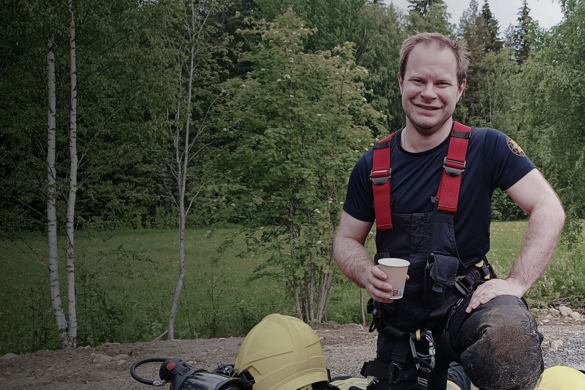 Hero maker by day, hero by night - NordHero